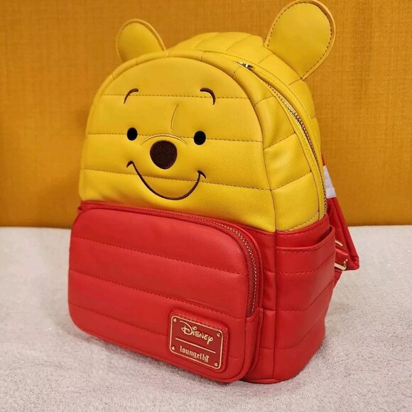 Loungefly | Bags | Loungefly Disney Winnie The Pooh Puffer Coat Pooh ...